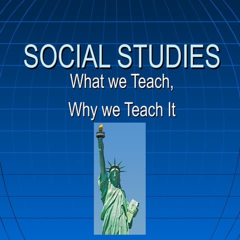 200811 social studies | PPT | Secondary Education | Education