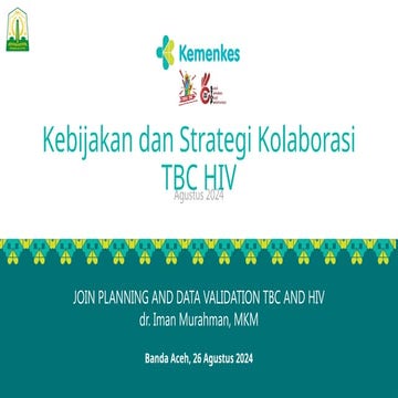 Kebijakan dan Strategi Kolaborasi TBC HIV.pptx