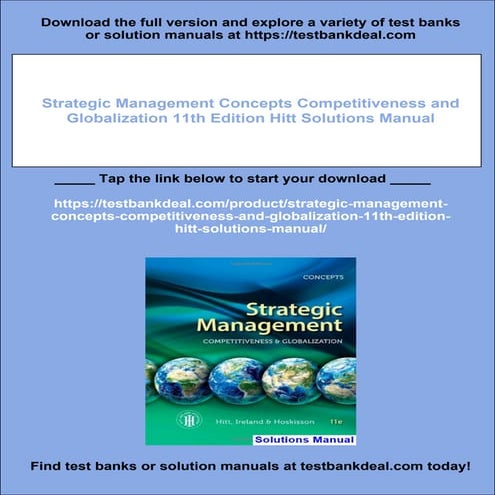 Chapter 6 corporate-level strategy | PDF