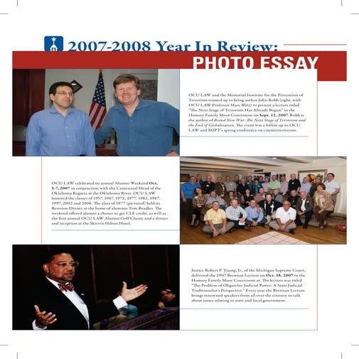 2008 Year In Review Photo Essay | PDF
