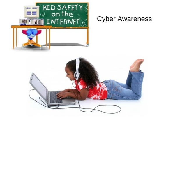 Cyber Security for 5th and 6th Graders | PPTX