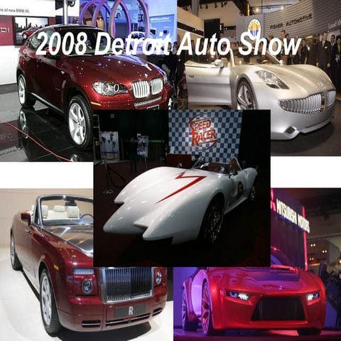 2008 Detroit Auto Show | PPT