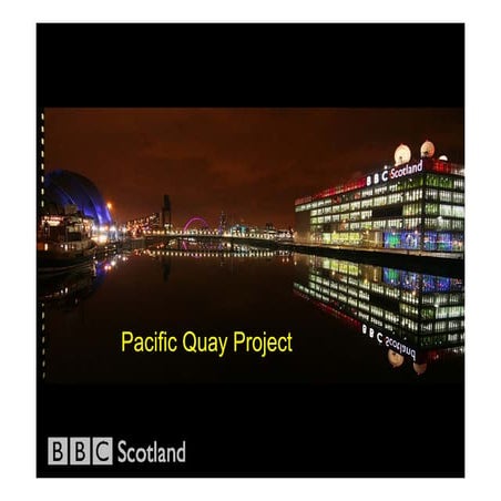 2008 EBU Training BBC Scotland Technical And Production Platform | PDF
