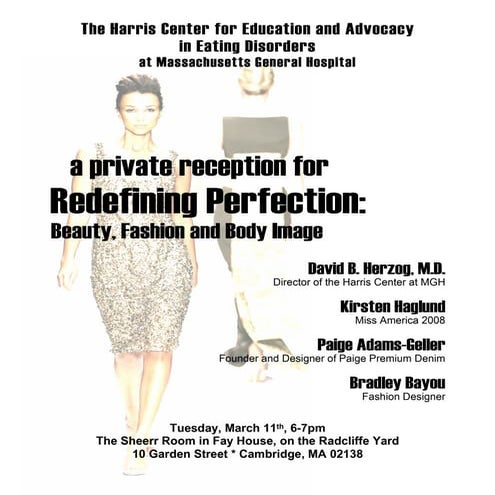 2008 harris center public forum reception poster | PDF