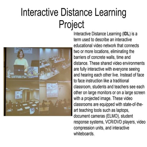 2008 Idl Presentation Brad | PPT