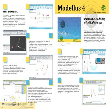 2008 modellus 4.01 flyer uk | PDF
