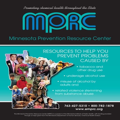MPRC Catalog | PDF | Substance Abuse | Diseases and Conditions
