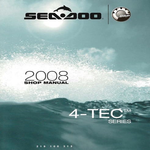 2008 Sea-Doo GTX Service Repair Manual.pdf