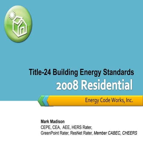 Building Energy Codes 101 | PDF
