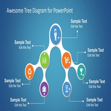 AWESOME TREE DIAGRAM | PPTX