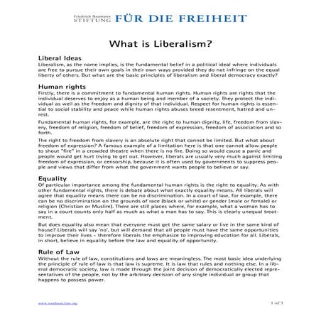 Understanding Liberty: Types, Importance, and Role in Society | PPTX