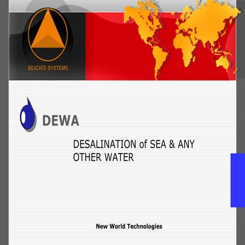 DEKA Water Purification Technology - MIT Sloan Innovation Teams class ...