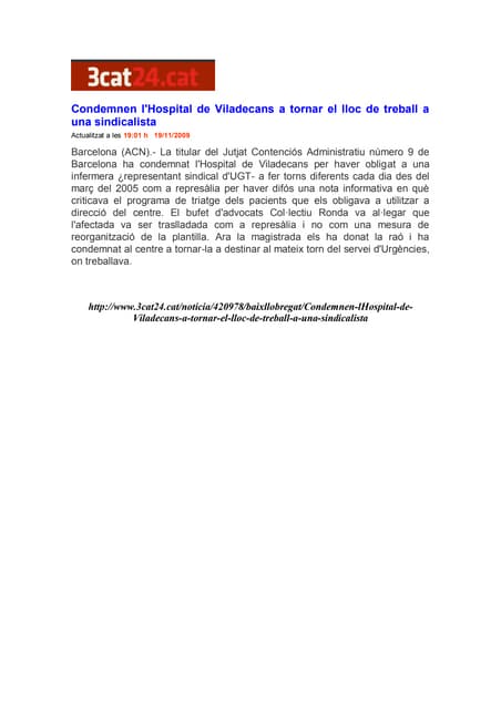 Resume example #1 | PDF