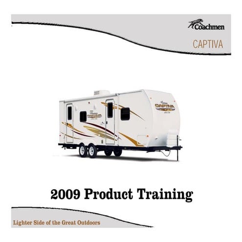 2009 Captiva Training Book | PDF | Bath and Shower | Personal Care