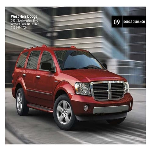 2010 Durango Buffalo | PDF