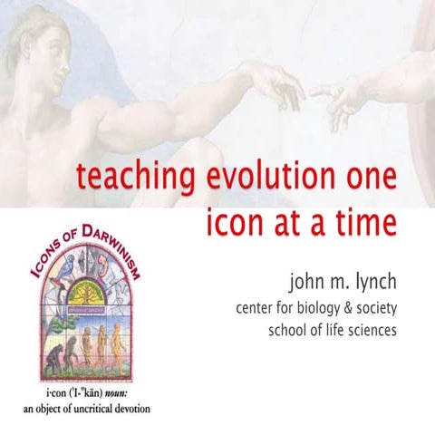 Teaching Evolution One Icon At a Time | PPT