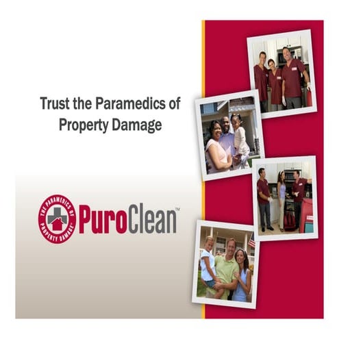 PuroClean Introductory Presentation | PDF