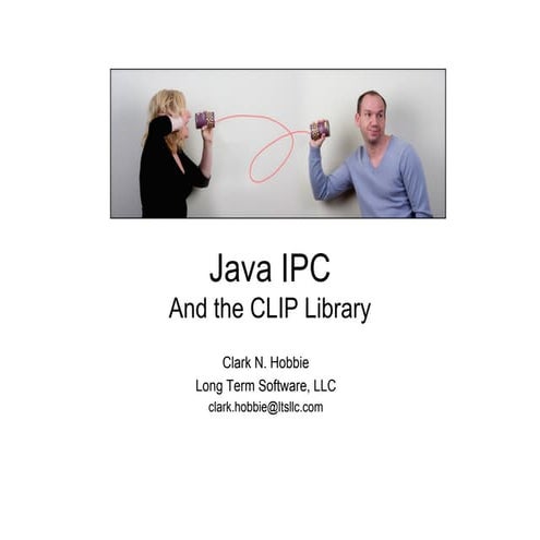 Java IPC and the CLIP library | PDF