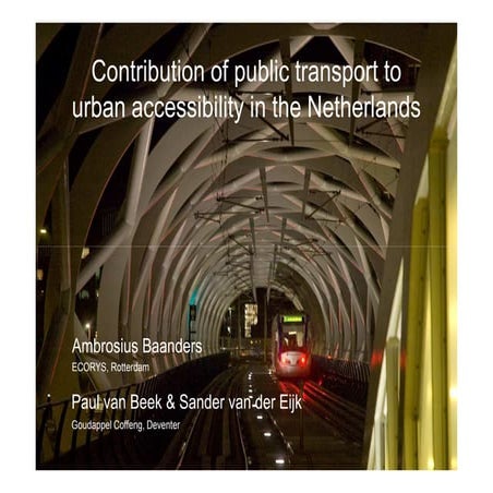 Transportation modeling and planning ( The Four-Step Model ) | PDF