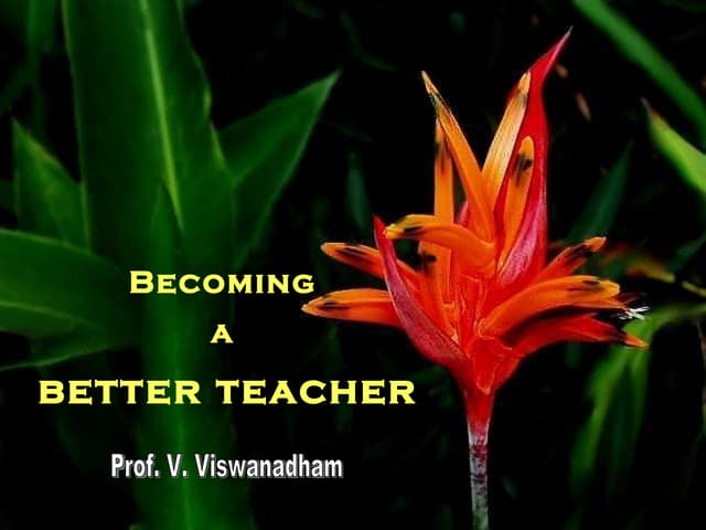 Personality development for teachers | PPT