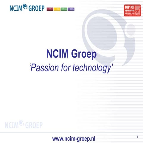 20090513 Pres Ncim Groep Linked In R1s0 Boosl | PPT | Computing ...