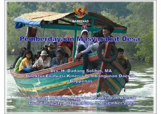 Powerpoint desa | PPTX