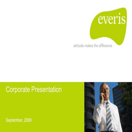 20090901 Everis Corporate Presentation V.01