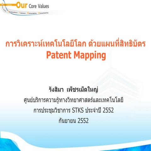 Patent Mapping | PDF