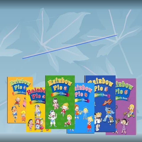 Rainbow Pie - 教材介紹 | PPT