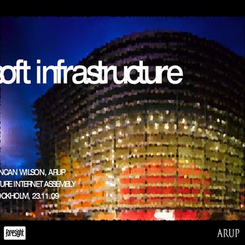 2009 11 FIA Soft Infrastructure | PPT