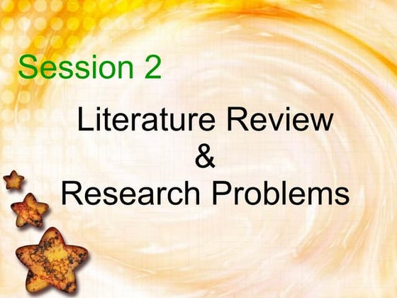 CHAPTER 2 - RRL - Practical Research 2 - SHS | PPTX