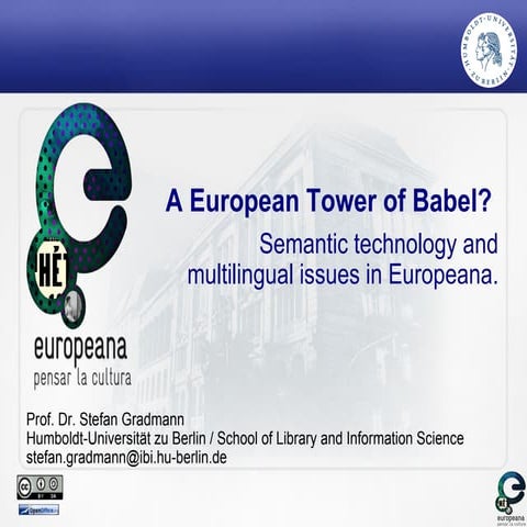20091209 Poznan European Tower Of Babel | PPT