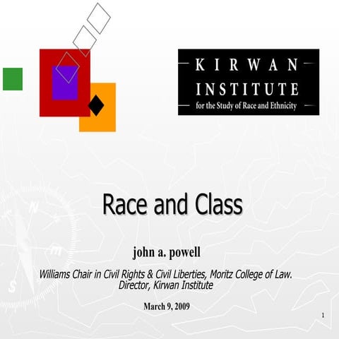 Race and Class | PPT