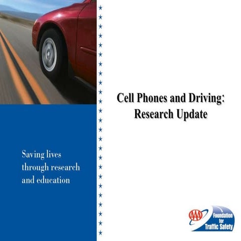 CapitalAutoCommunity.com; 2009 AAA Cell Phones And Driving Research ...