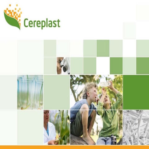 2009 Cereplast Presentation | PDF