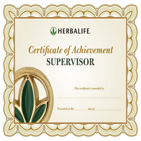 2009 Certificate Supervisor En Pdf