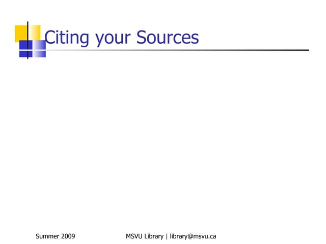 Chicago style of referencing | PPTX