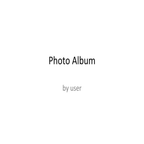 2009.Food.Photo.Album | PPT