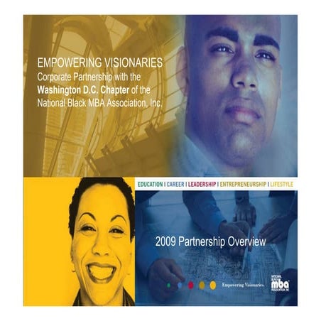 2009 NBMBAA DC Career Expo Program | PDF