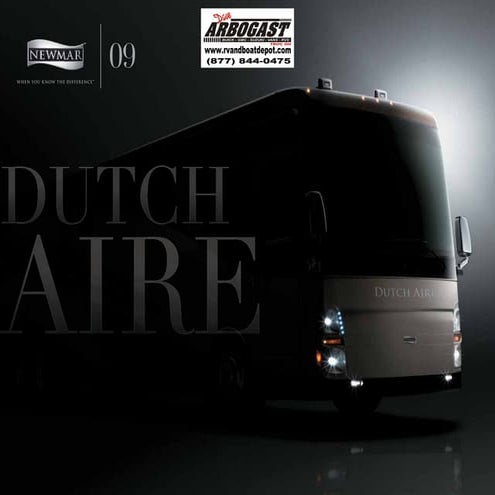 2009 Newmar Dutch Aire Brochure Ohio | PDF