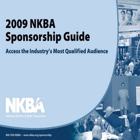 2009 NKBA Sponsorship Guide | PPT