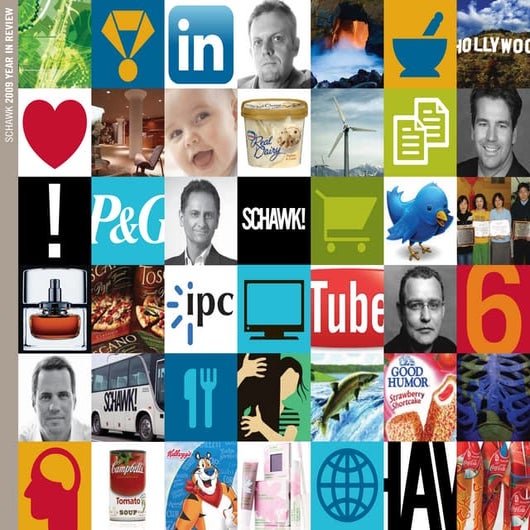 2009 Schawk Year In Review Sgk | PDF