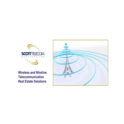 2009 Scott Telecom Services | PPT