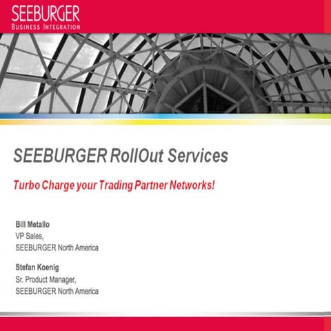2009 SEEBURGER Supplier Enablement | KEY