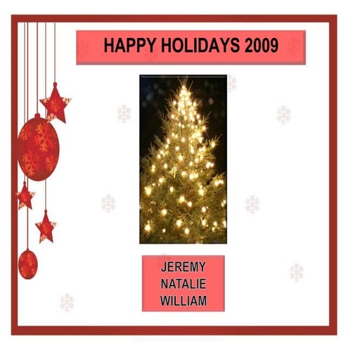 Happy Holidays 2009_2 | PPT