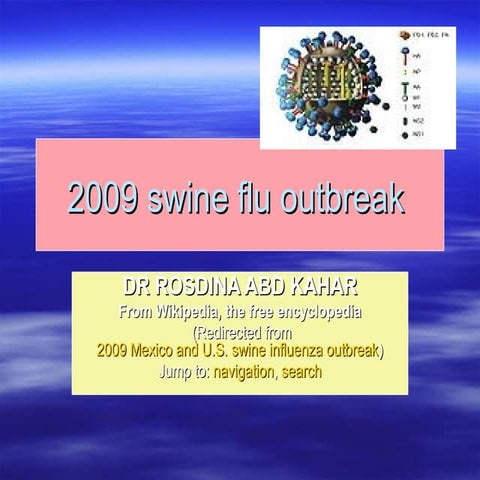 2009 swine flu outbreak | PPT