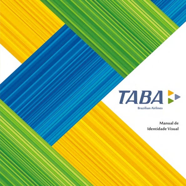 Taba Cia Aérea - Manual de Identidade Visual | PDF