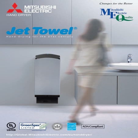 2009 ul jet towel brochure 9 09 | PDF