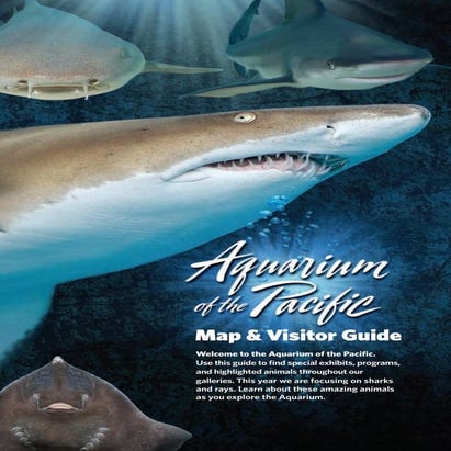 2009 Aquarium of the Pacific Visitor Guide | PDF