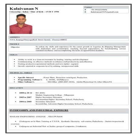 Kalaivanan.DOC (1) | DOCX